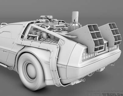 How To Build A Time Machine Behance