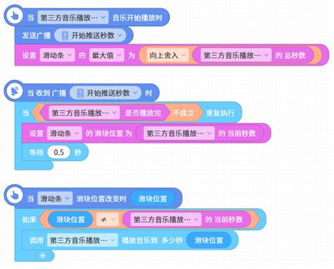 第三方音乐播放器 控件指南