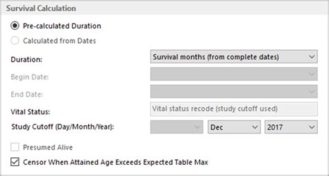 Survival Calculation Section Png — Seer Stat Help System