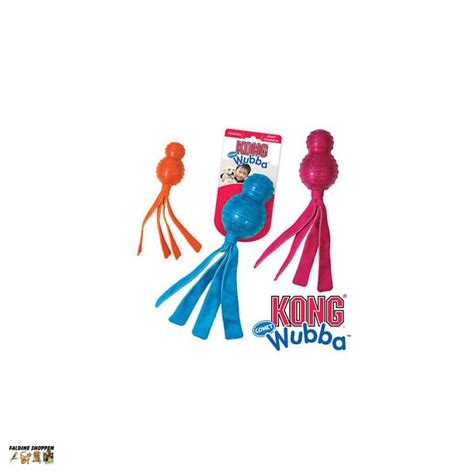 Kong Wubba Comet Bolde Og Reb Faldineshoppen