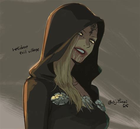 Daniela Dimitrescu Resident Evil And More Drawn By Asaya Minoru Danbooru