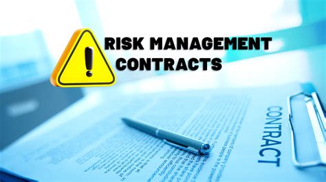 Risk Management Contracts Best Practices In 2024 Best Tips