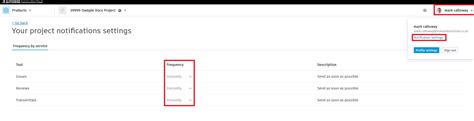 Autodesk Docs Change Notification Frequency