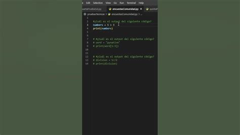 Python Quiz 3 Youtube