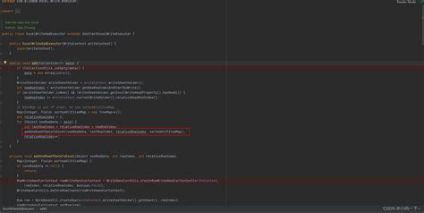 Hssf与easyexcel导出的源码分析easyexcel的sxssf模式 Csdn博客