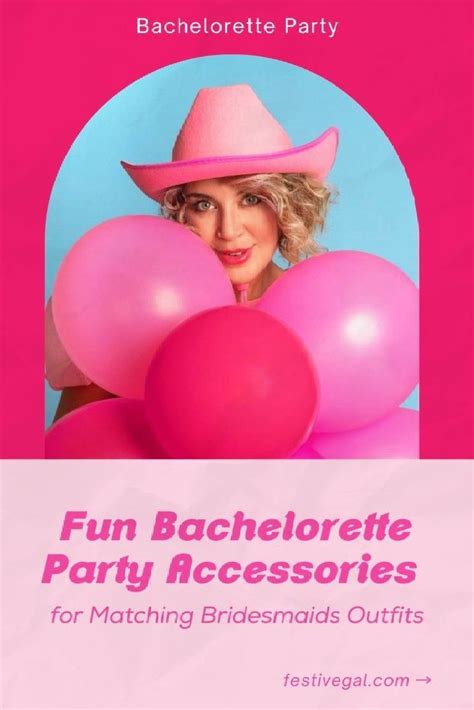 Our Favorite Bachelorette Party Accessories For The Bride Awesome