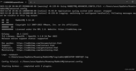 erlang、rabbitmq下载与安装教程（windows超详细） destlive