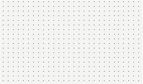 Polka Dots Or Bullet Journal Texture Seamless Monochrome Pattern