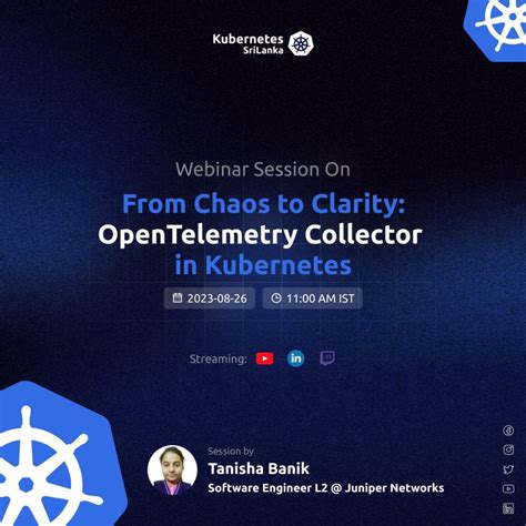 Kubernetes Sri Lanka On Linkedin K8ssrilanka Cncf Kubernetes Opentelemetry