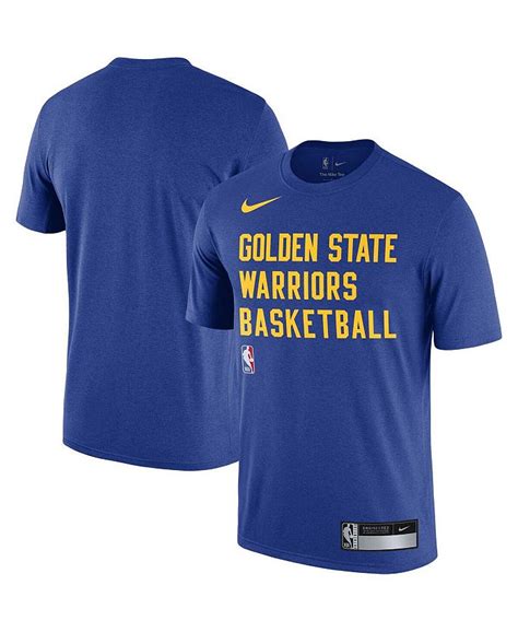 Nike Mens Royal Golden State Warriors 202324 Sideline Legend