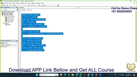 Vba Macros Training Youtube