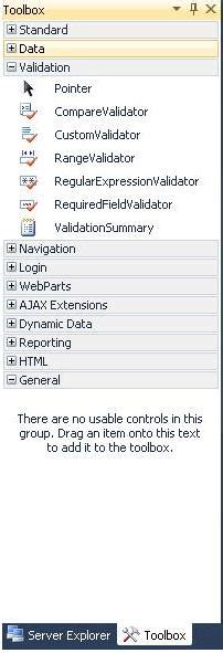 asp toolbox validation control part 3 in vb