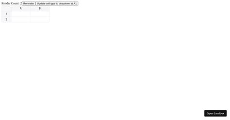 Handsontable Use Theme Bug Codesandbox