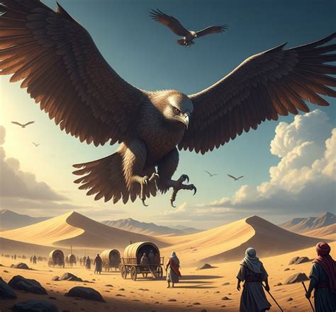 The Myth Of The Roc The Giant Bird Of Arabian Nights