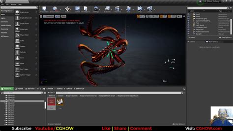 Rotate Vector And Sine Unreal Engine Niagara Tutorials Ue4 Niagara Rotate Vector And Sine Cgow