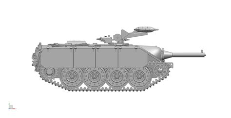 Новости - Германский истребитель танков Е-10 от компании Dust 1947 ...