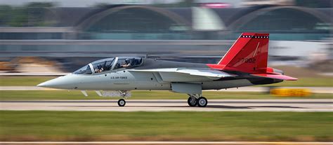 Boeing T 7a Red Hawk Proves It Can Taxi Just As Well As Its Expected