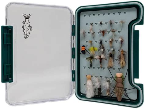 Loaded Dry Fly Box With 24 Flies Review Castfly