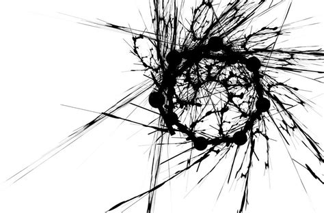 Create Fractals With Recursive Drawing Fractals Drawings Ink Drawing