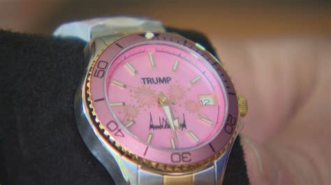 From Rump Watch To Trump Watch Couple Receives Replacement After