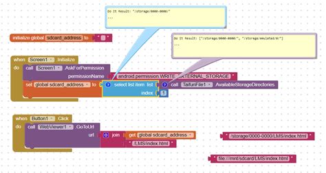 Parsing Html File From Sdcard Mit App Inventor Help Mit App