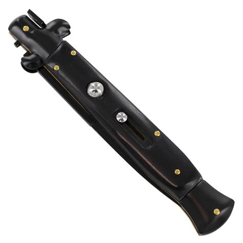 The Reckoning Automatic Push Button Stiletto Knife