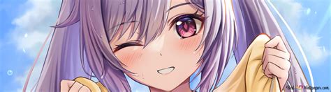 Hot Keqing Enjoying Beach Fun Genshin Impact K Wallpaper Download