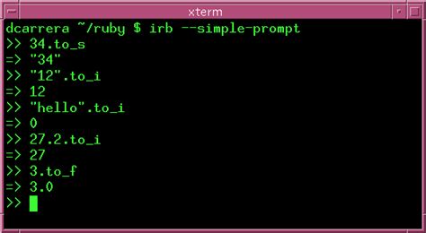 Introduction To Ruby