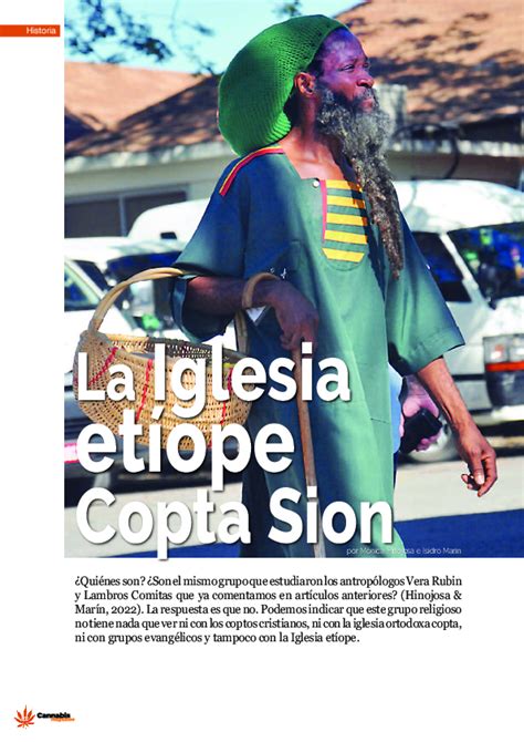 Pdf La Iglesia Etíope Copta Sion