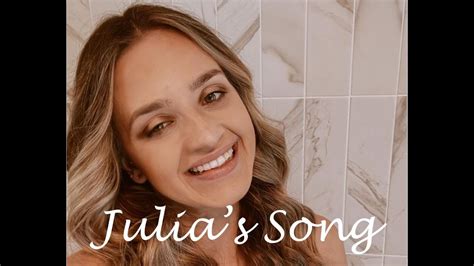 Richard Sandlant Julias Song Youtube