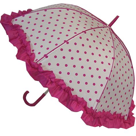 Pink Polka Dot Umbrella At Malik Keck Blog