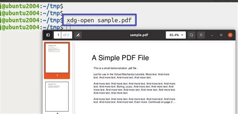 How To Open PDF In Command Line Terminal UPDF