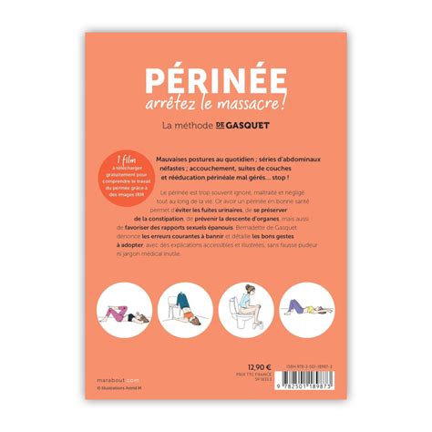 Livre Périnée Arrêtez Le Massacre