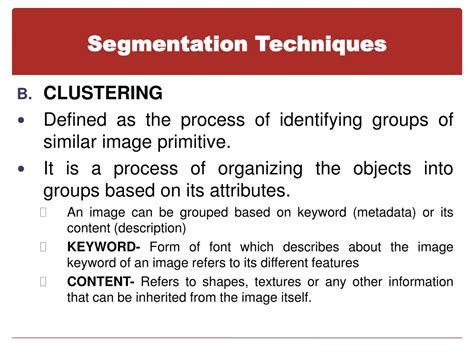ppt advanced image segmentation techniques for enhanced object recognition powerpoint