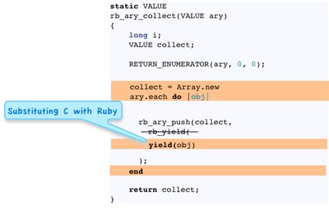 Ruby Mri Source Code Idioms 2 C That Resembles Ruby Pat Shaughnessy