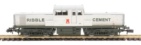 Efe Rail E84507 Class 17 Clayton 8568 In Ribble Cement Hattons