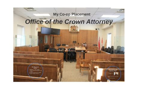 Crown Attorneys Placement By Michael Niven On Prezi