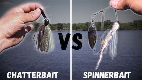 Chatterbait Vs Spinnerbait Which One Should You Choose Youtube