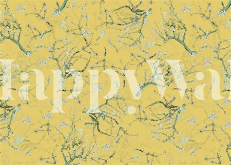 Buy Van Gogh Almond Blossoms Wallpaper Happywall