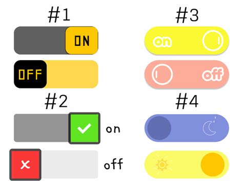 Daily UI On Off Switch Figma
