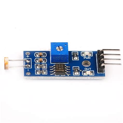 jual sensor cahaya dengan ldr light detection module for arduino