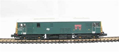 Dapol Nd036a Class 73 Diesel 73142 Broadlands In Br Blue Hattons