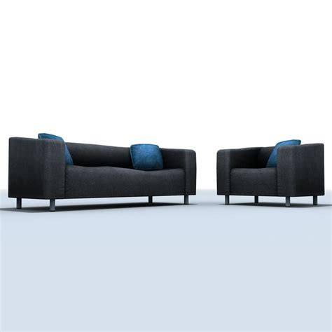 일반 소파 세트 3d 모델 29 Max 3ds Fbx Obj Free3d