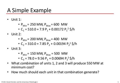 Unit Commitment In Power System