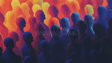 A Large Group Of People Standing Together Concepts Of Unity Society