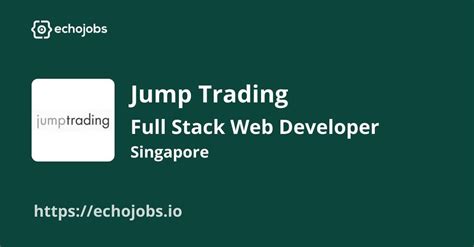 Jump Trading Is Hiring Full Stack Web Developer Trading Team