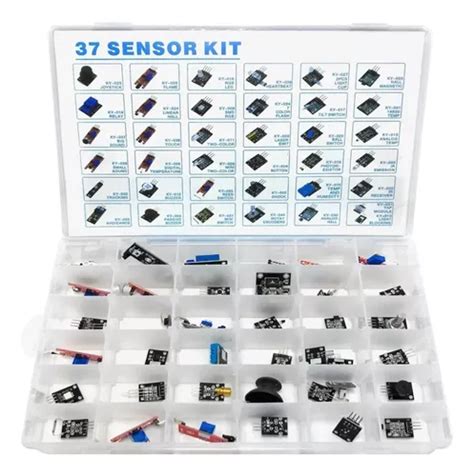 Kit 37 Sensores Arduino Pic Rapberry Mercadolibre
