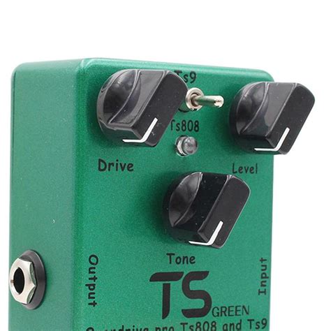 Bnguitar Overdrive Pedal Effects Pedal Compact Guitar Pedals For Bass Electric Guitar Lazada Ph