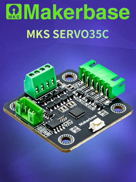Makerbase S Servo35c 35 Closed Loop Stepper Motor Drive Ultra Tahimik Shopee Philippines