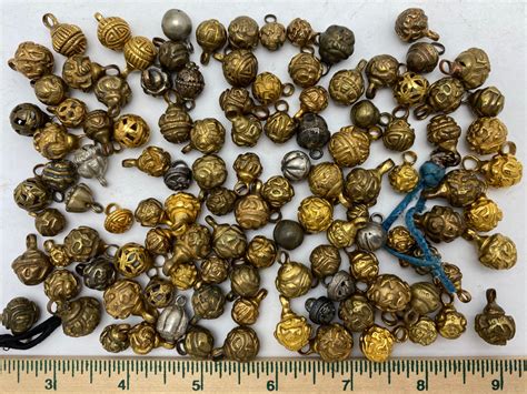 Lot Detail Asian Ball Buttons